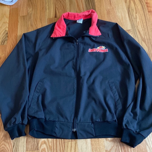Jackets & Coats | Vintage Daytona Speedway Racing Jacket Large | Poshmark